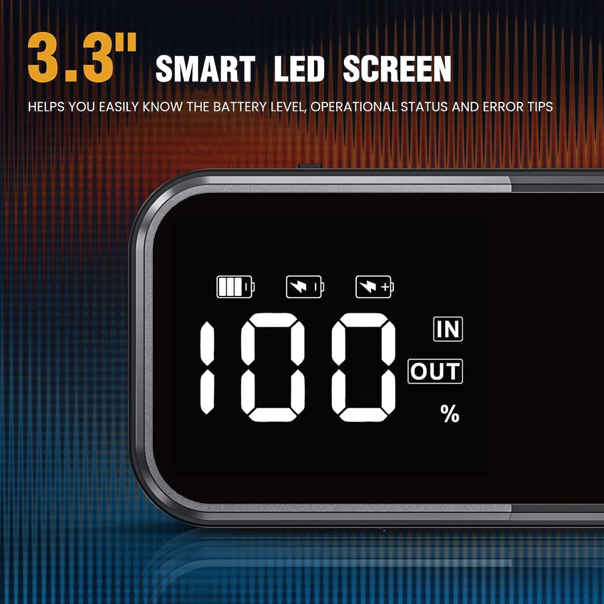 NIOPOW V1 Car Jump Starter Battery Pack – niopow